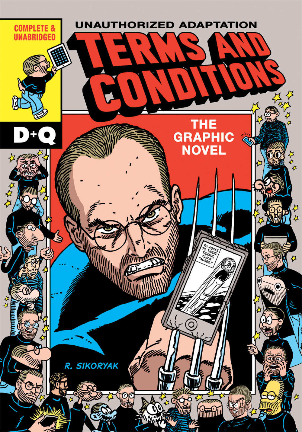 Spectrum Culture on Terms and Conditions – Drawn & Quarterly