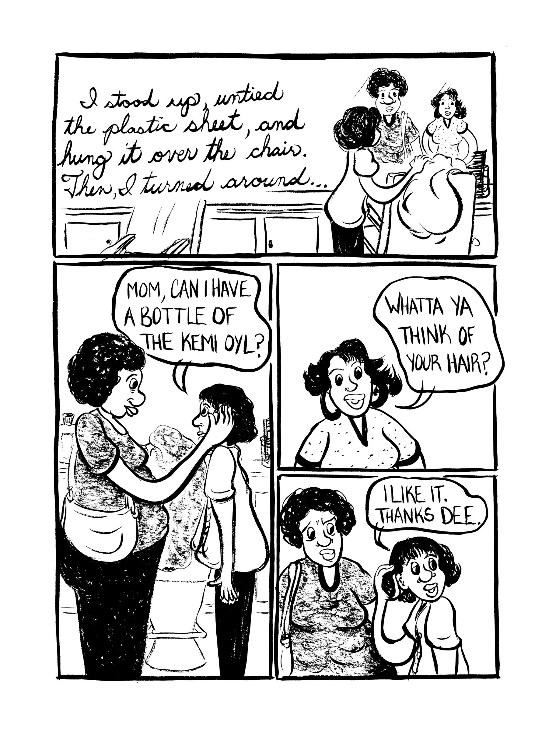 Hot Comb – Drawn & Quarterly