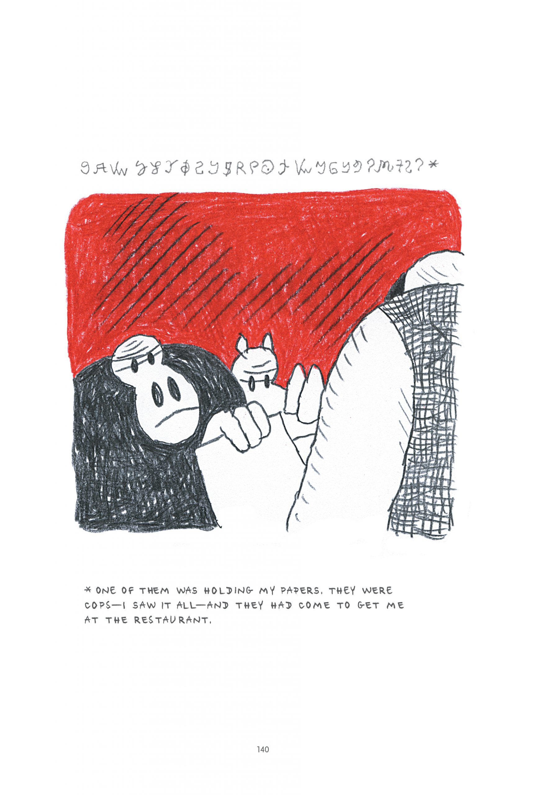 World Literature Today reviews The Strange – Drawn & Quarterly