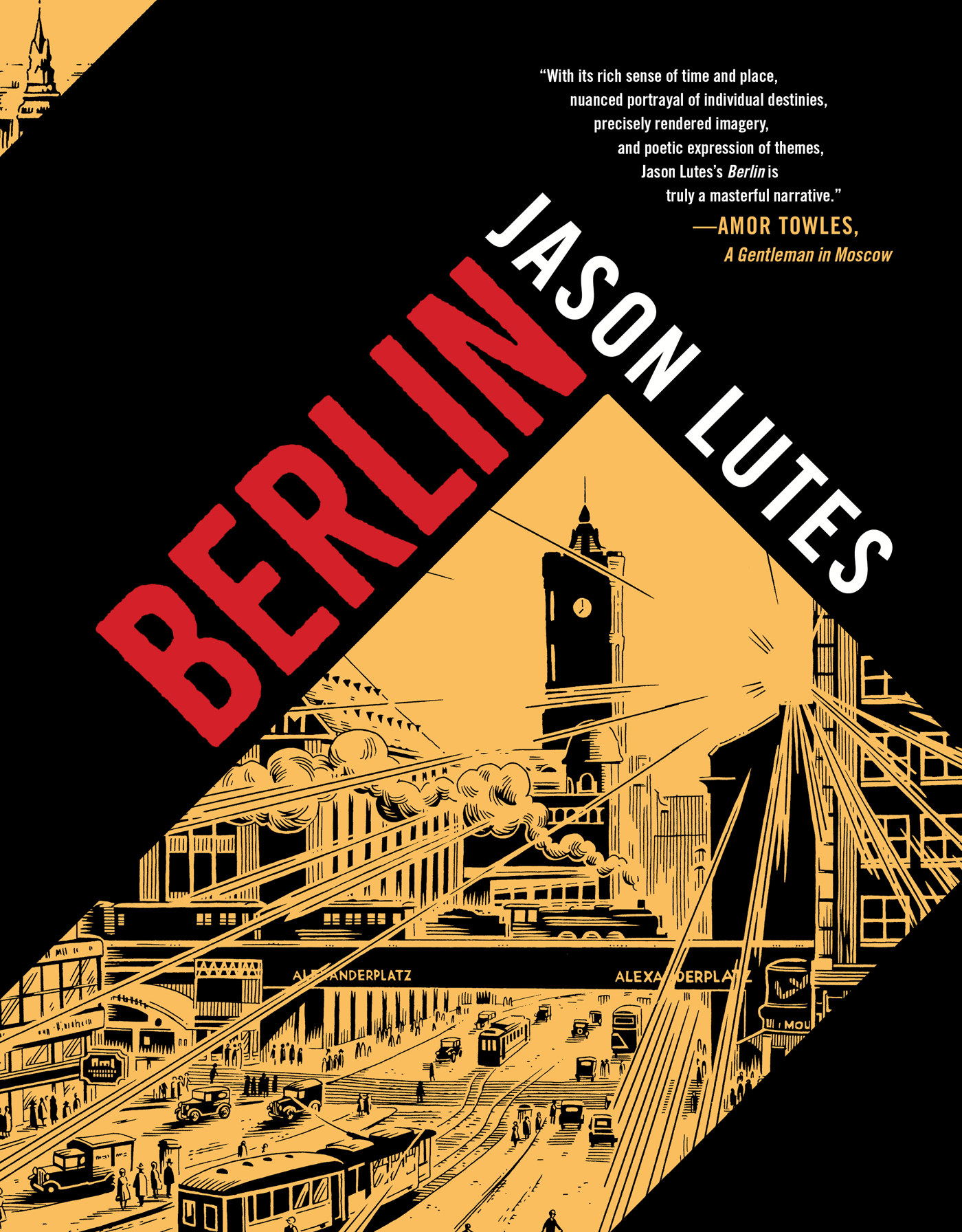 Paste interviews Lutes on finishing Berlin – Drawn & Quarterly