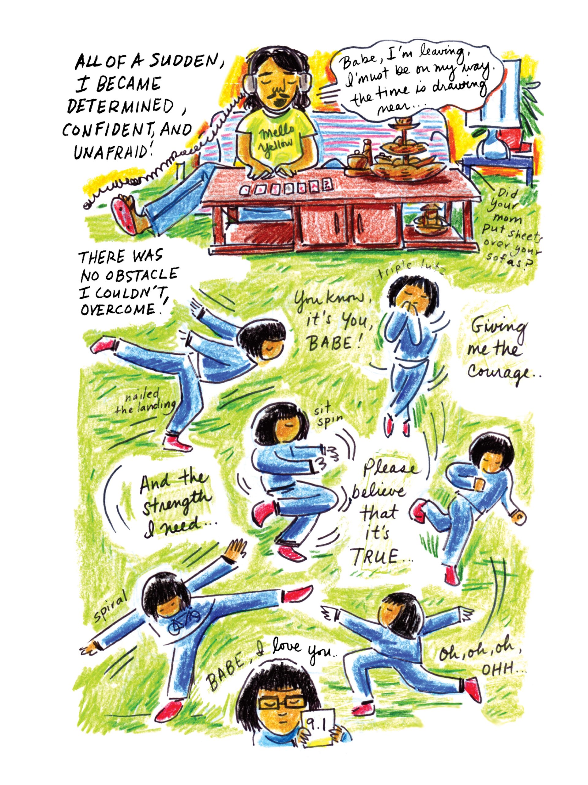 The Comics Journal Reviews Blame This On the Boogie – Drawn & Quarterly