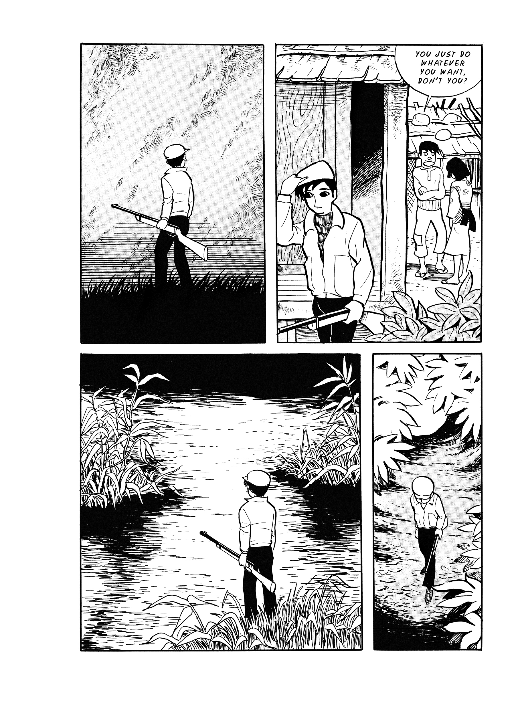 The Swamp – Drawn & Quarterly