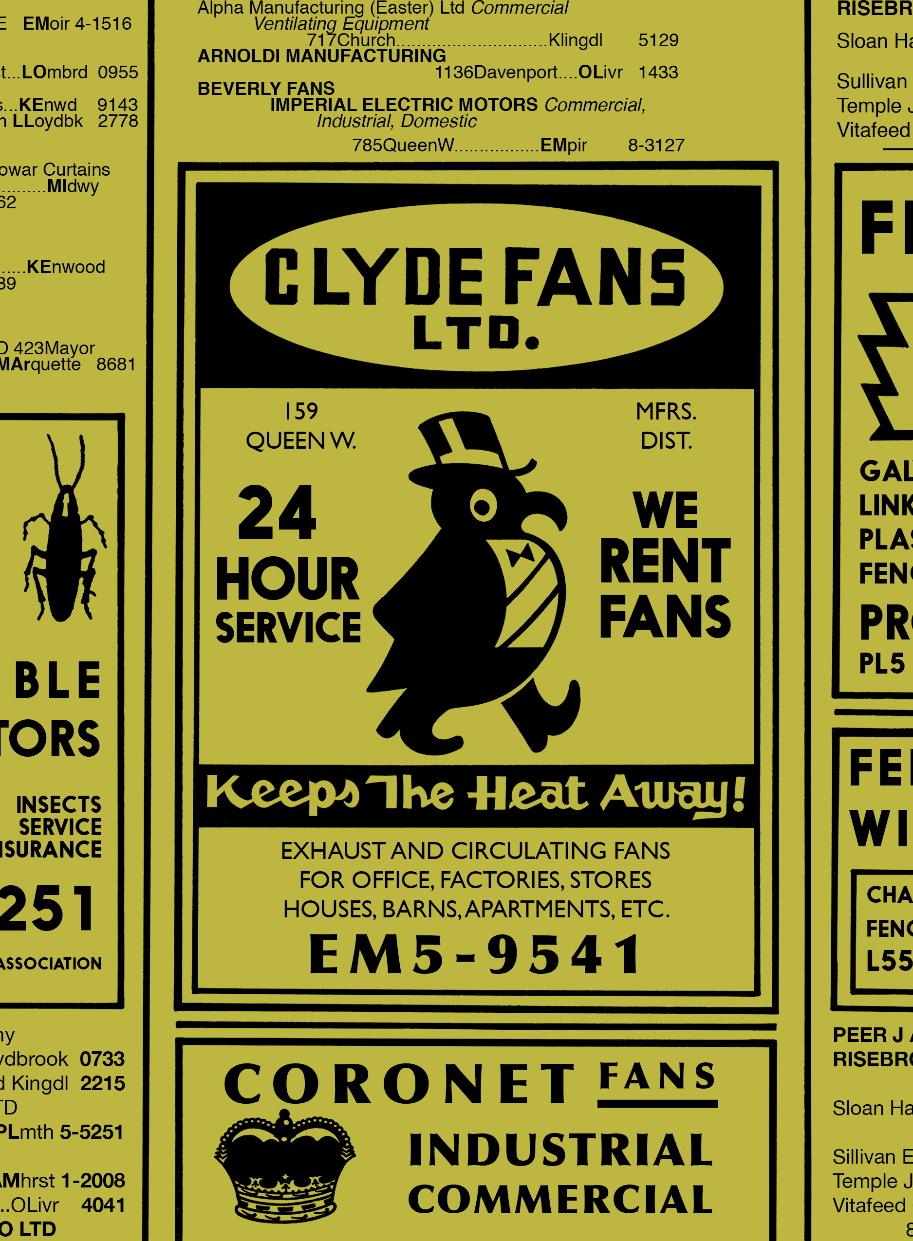 Winnipeg Free Press Features Clyde Fans – Drawn & Quarterly