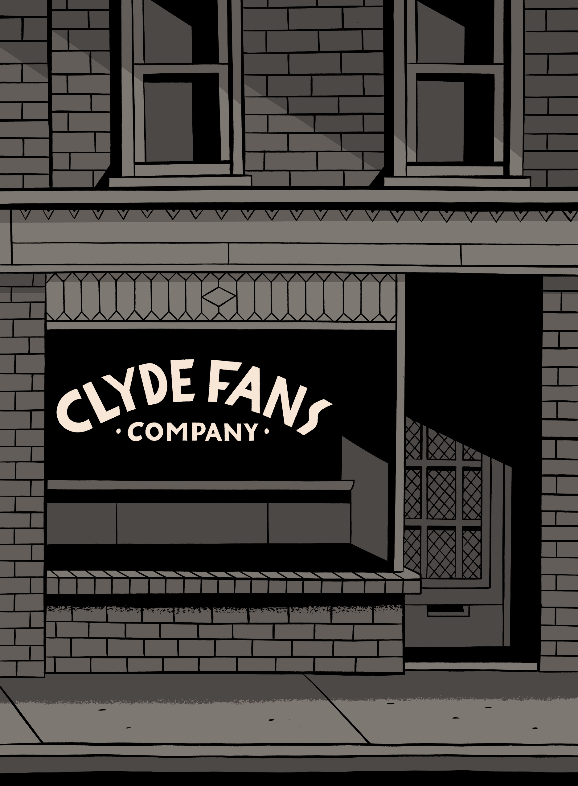 Comics Beat Features Clyde Fans – Drawn & Quarterly