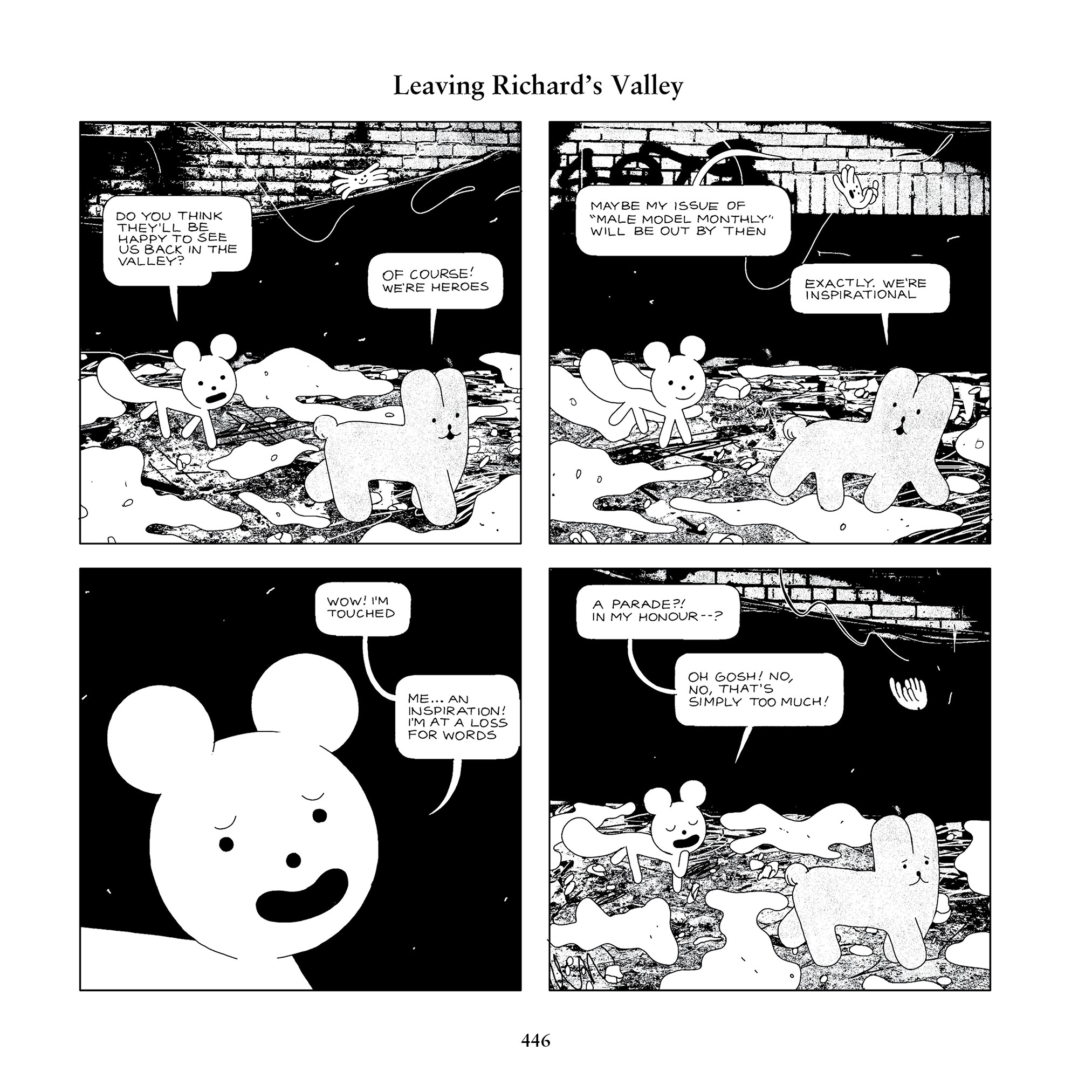 Paste Interviews Michael DeForge – Drawn & Quarterly