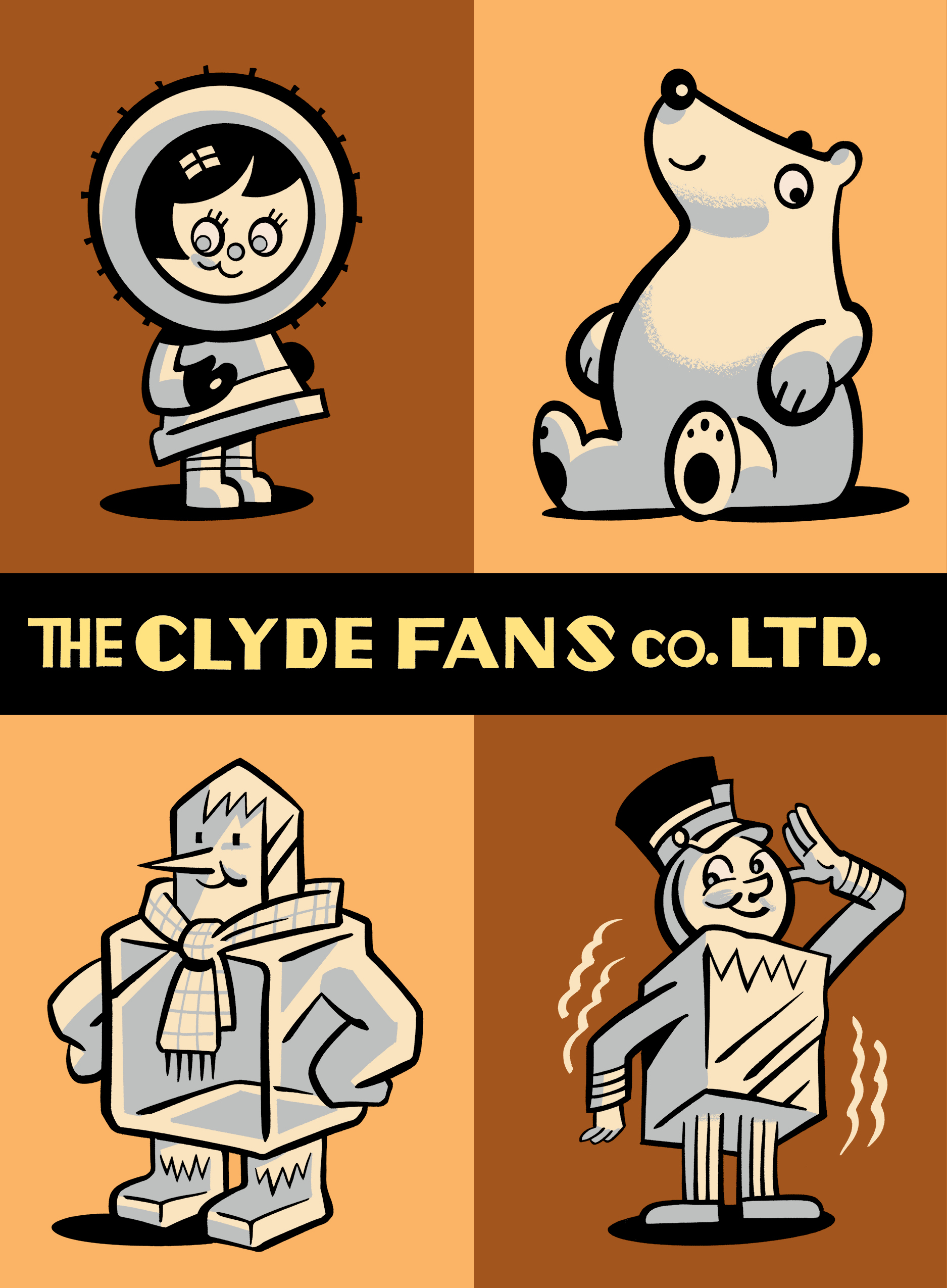 The Herald Reviews Clyde Fans – Drawn & Quarterly