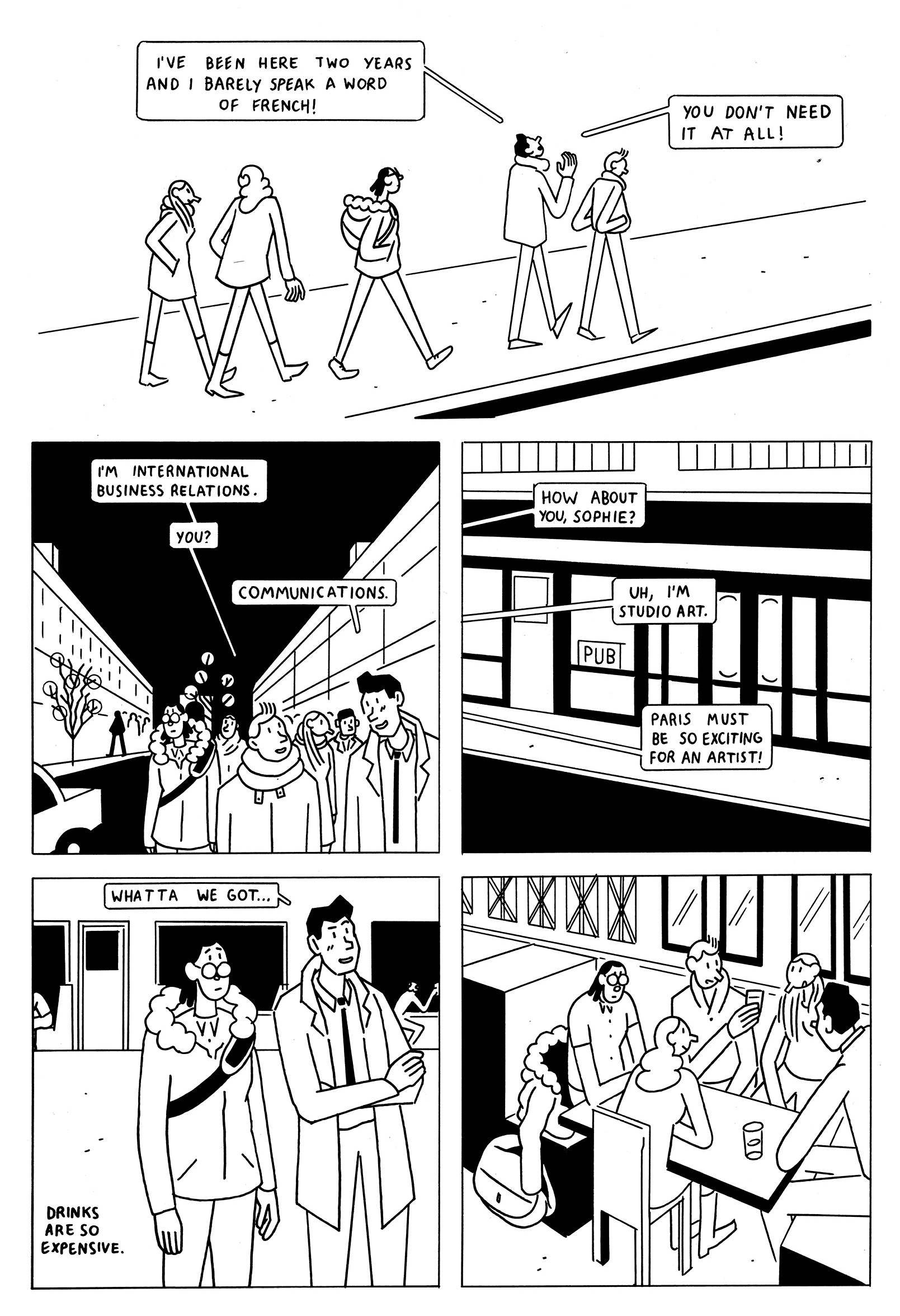 The Contradictions – Drawn & Quarterly