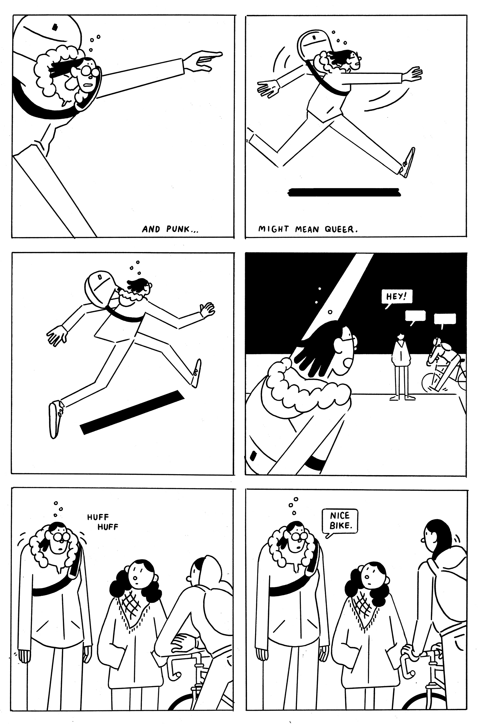 The Contradictions – Drawn & Quarterly