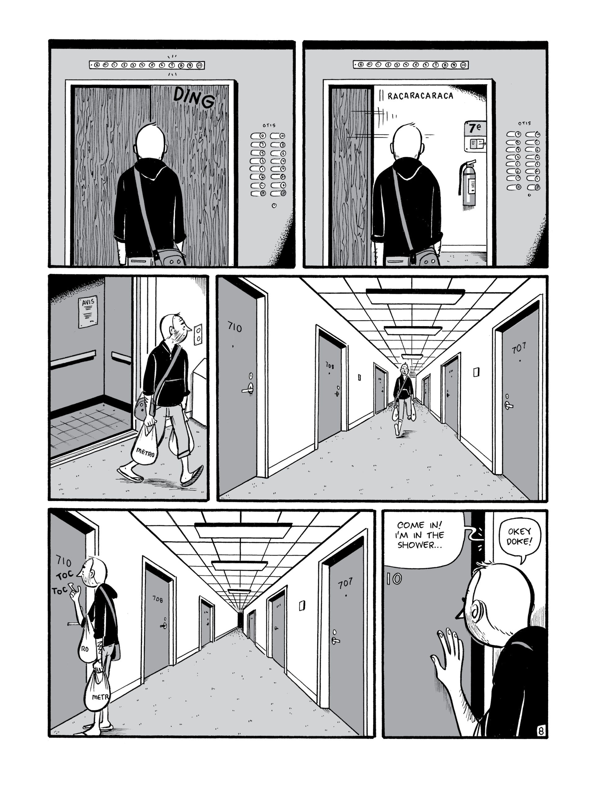 Paul at Home – Drawn & Quarterly