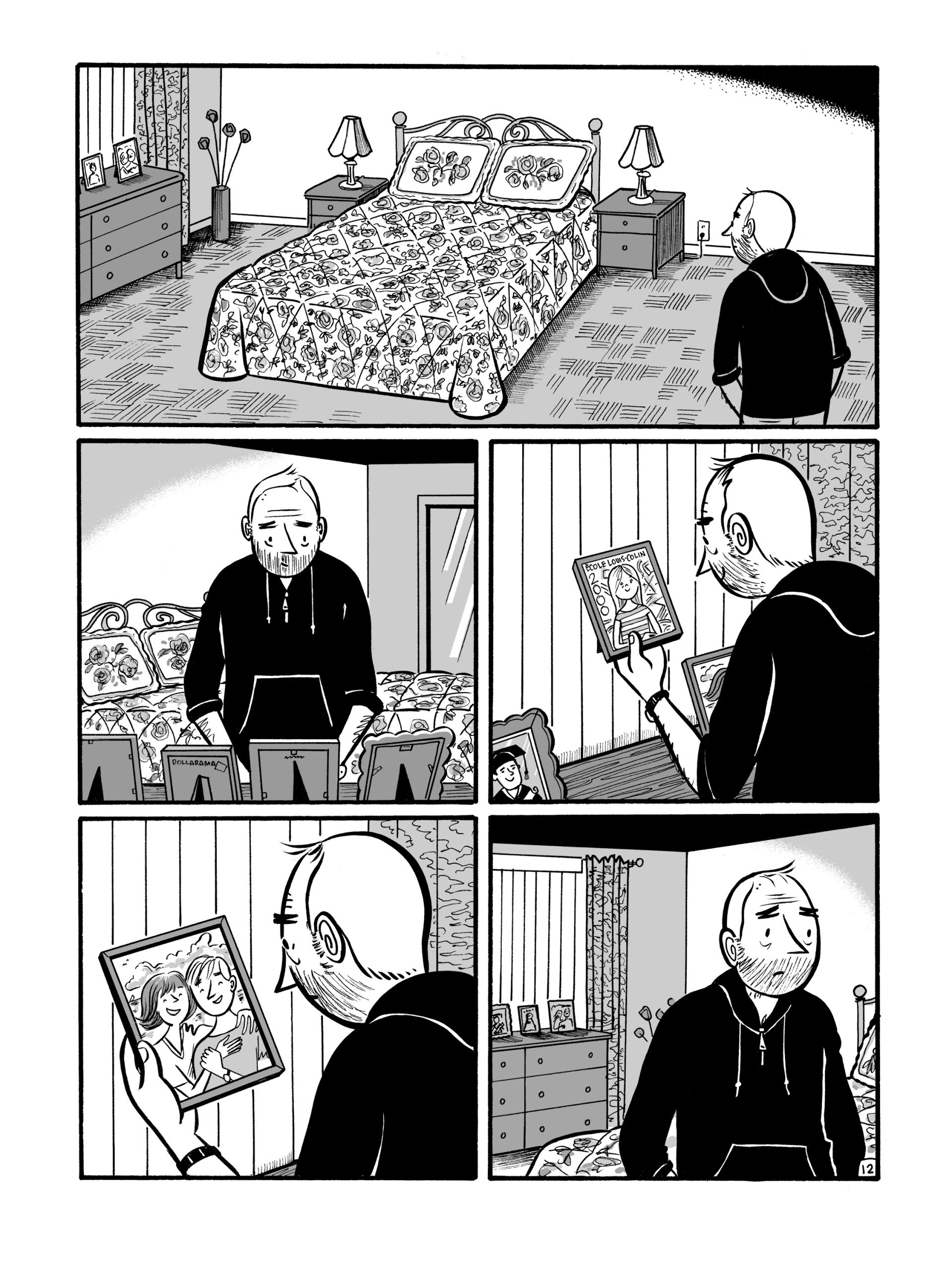 Paul at Home – Drawn & Quarterly