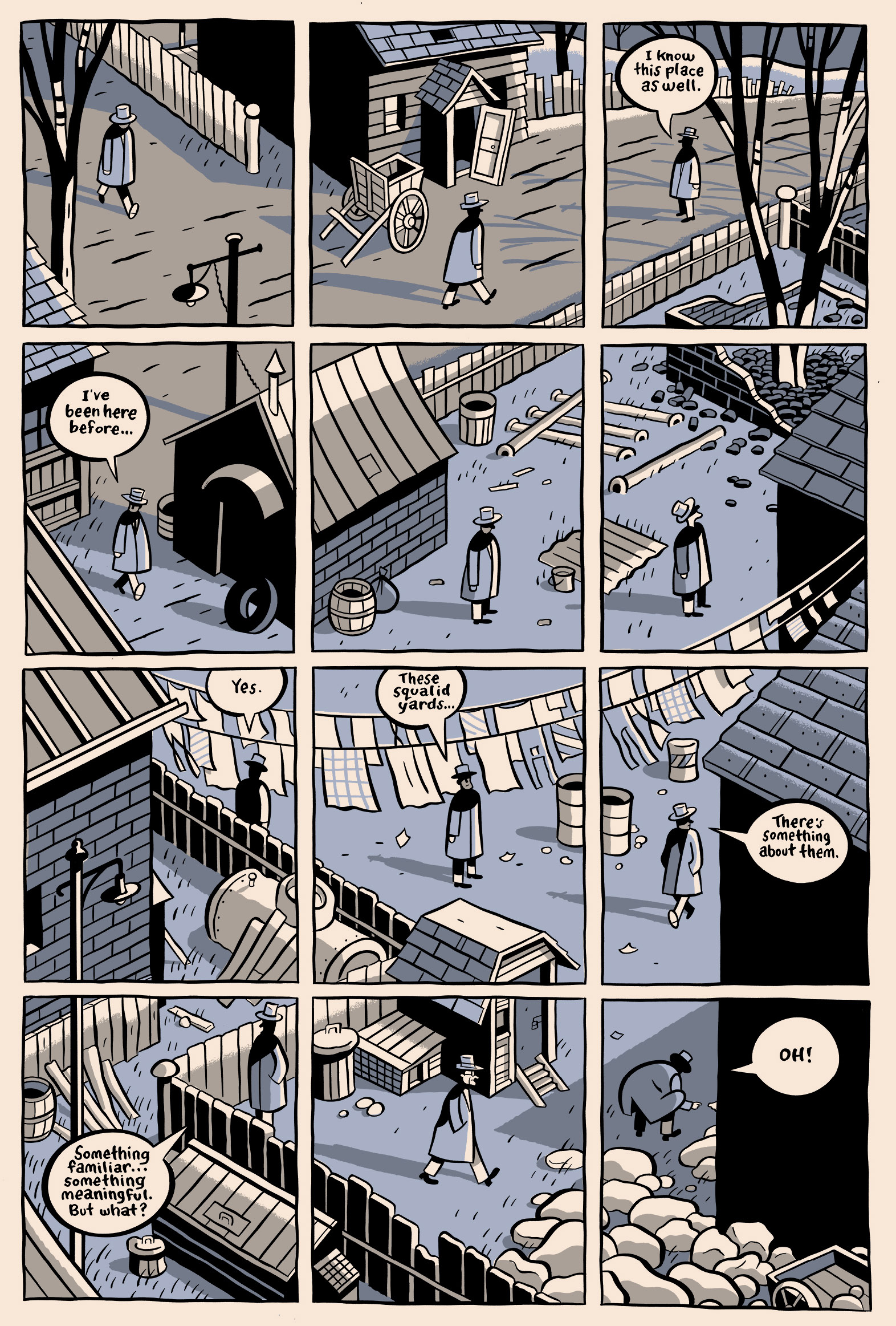 The Washington post spotlights Clyde Fans and Hot Comb – Drawn & Quarterly