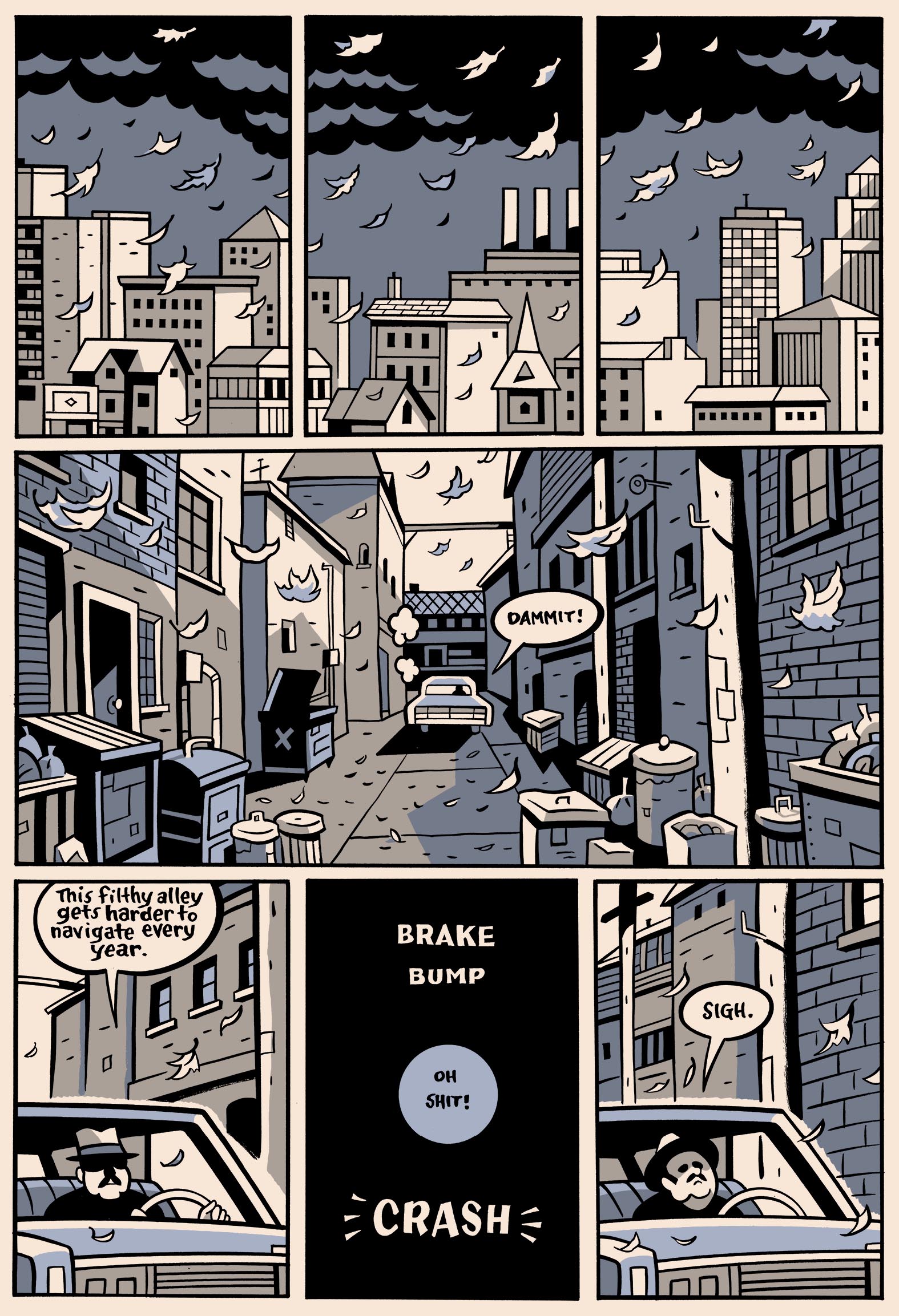 The Scotland Herald recommends Clyde Fans – Drawn & Quarterly