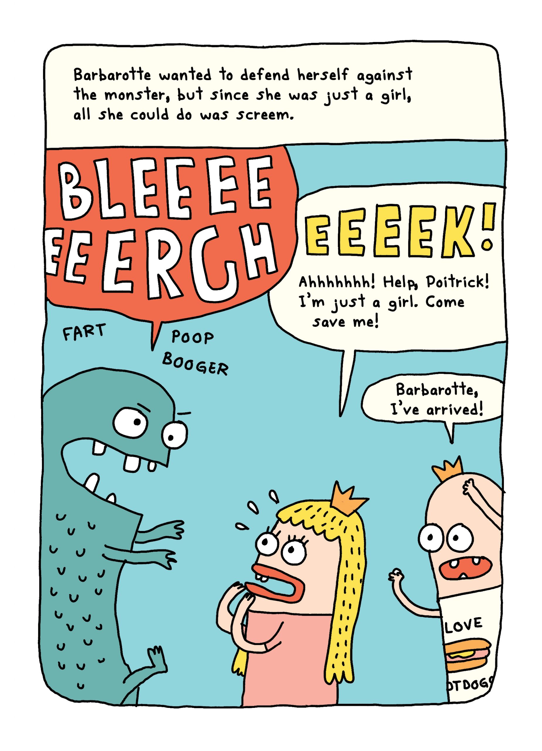 The Worst Book Ever – Drawn & Quarterly