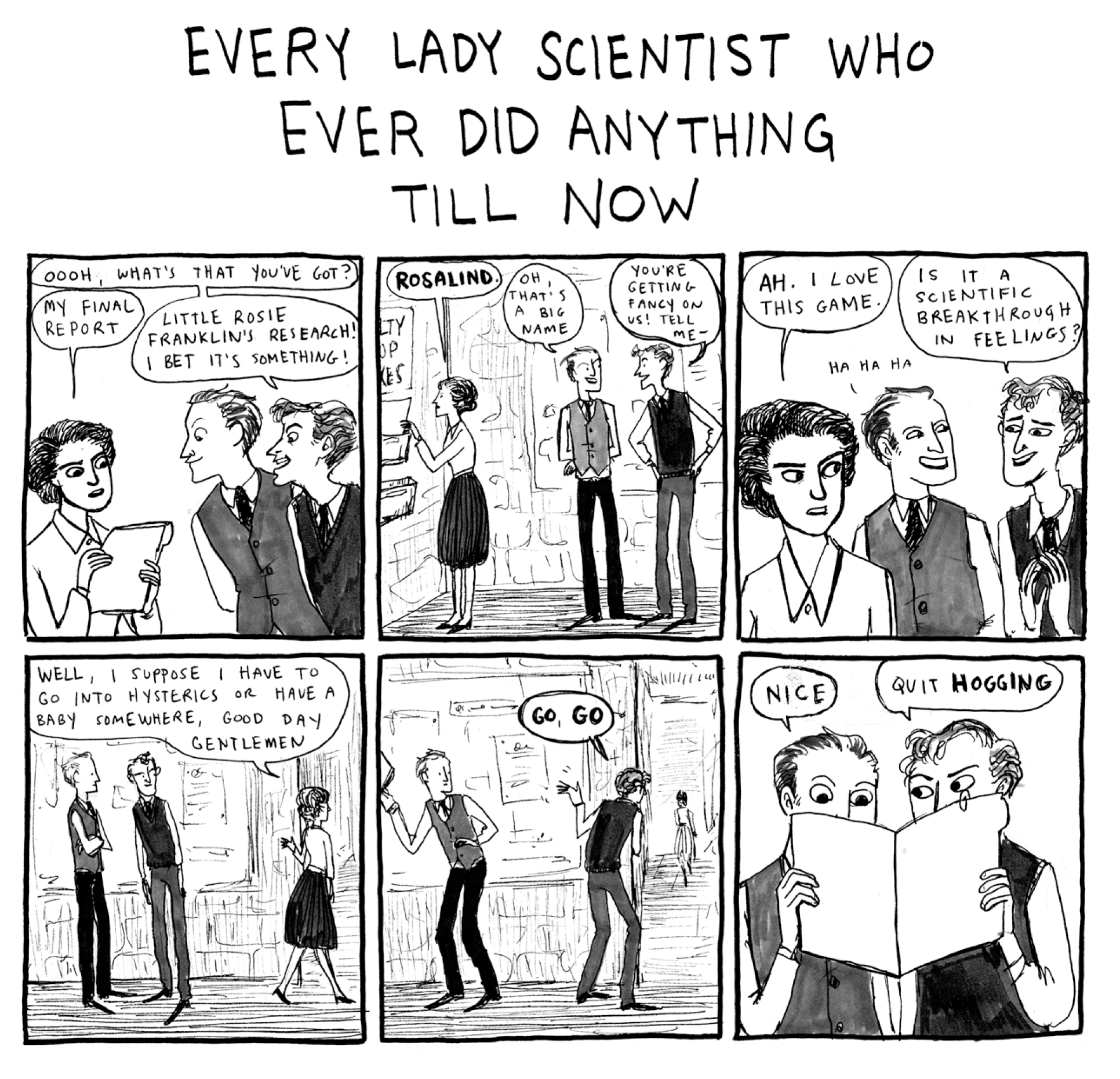 Hark! A Vagrant, The Hard Tomorrow, Showa: A History of Japan, Berlin ...