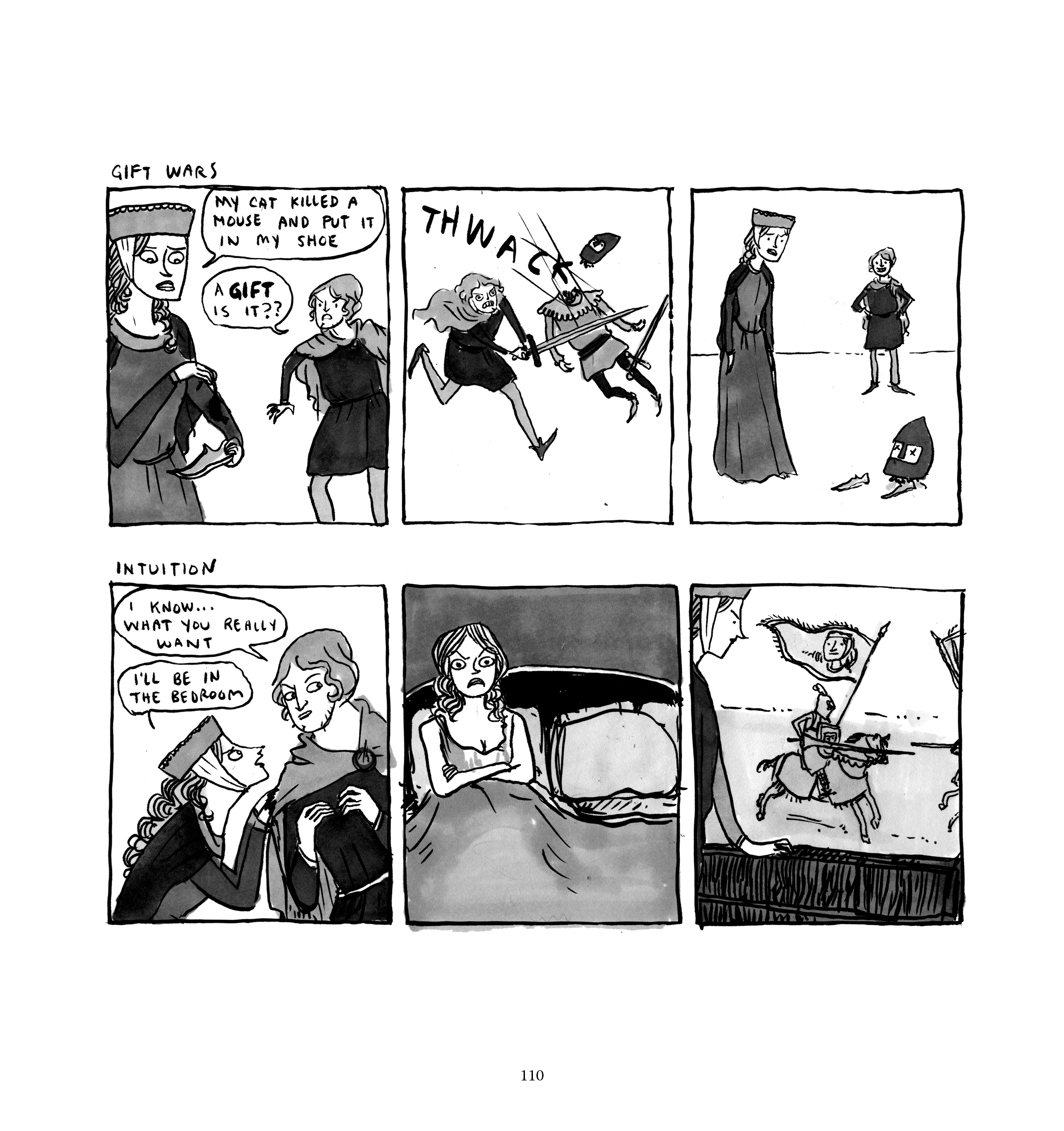 Shaenon K. Garrity for Comics Beat Features Kate Beaton and Lynda Barry ...
