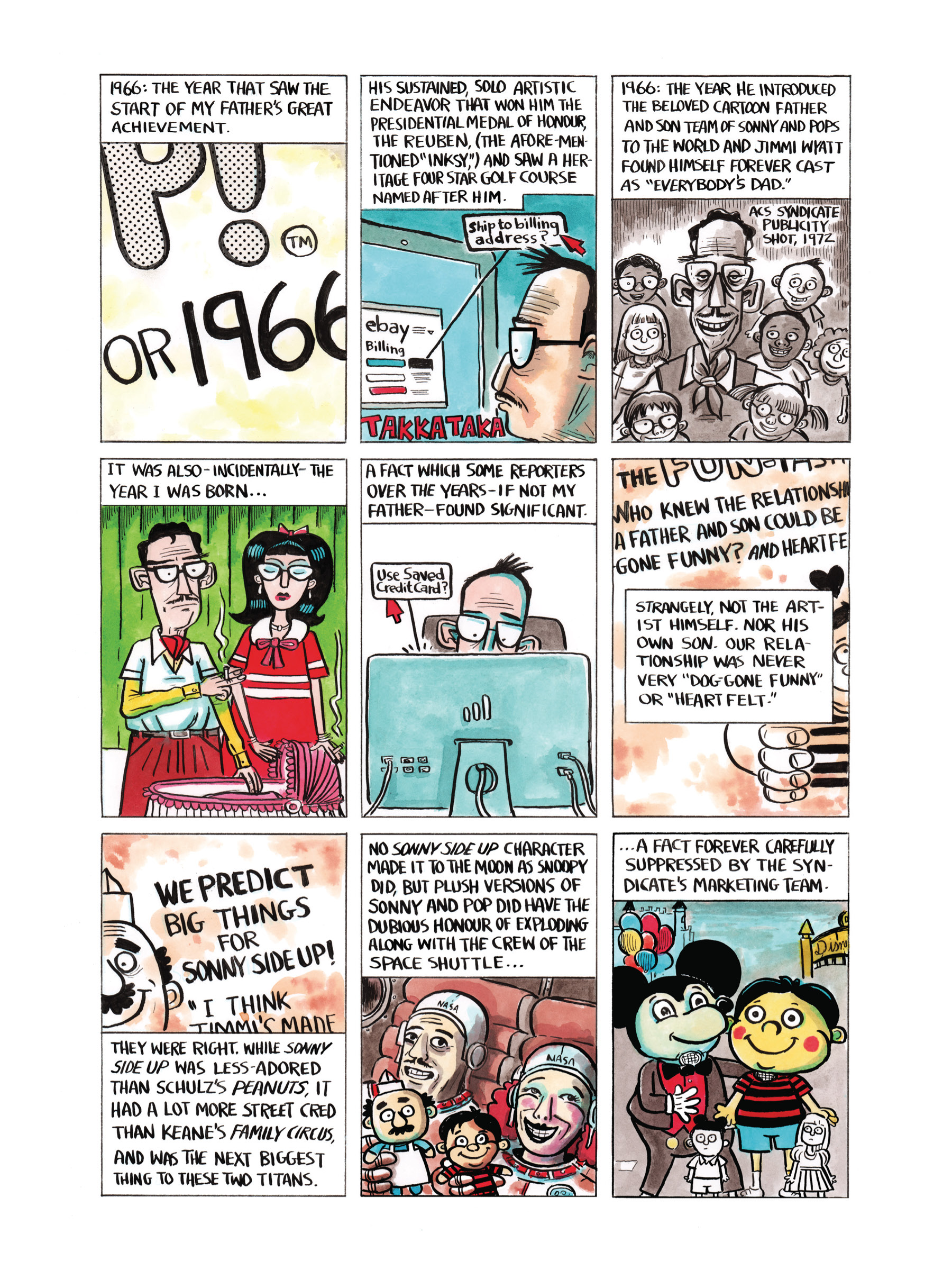 Fictional Father – Drawn & Quarterly