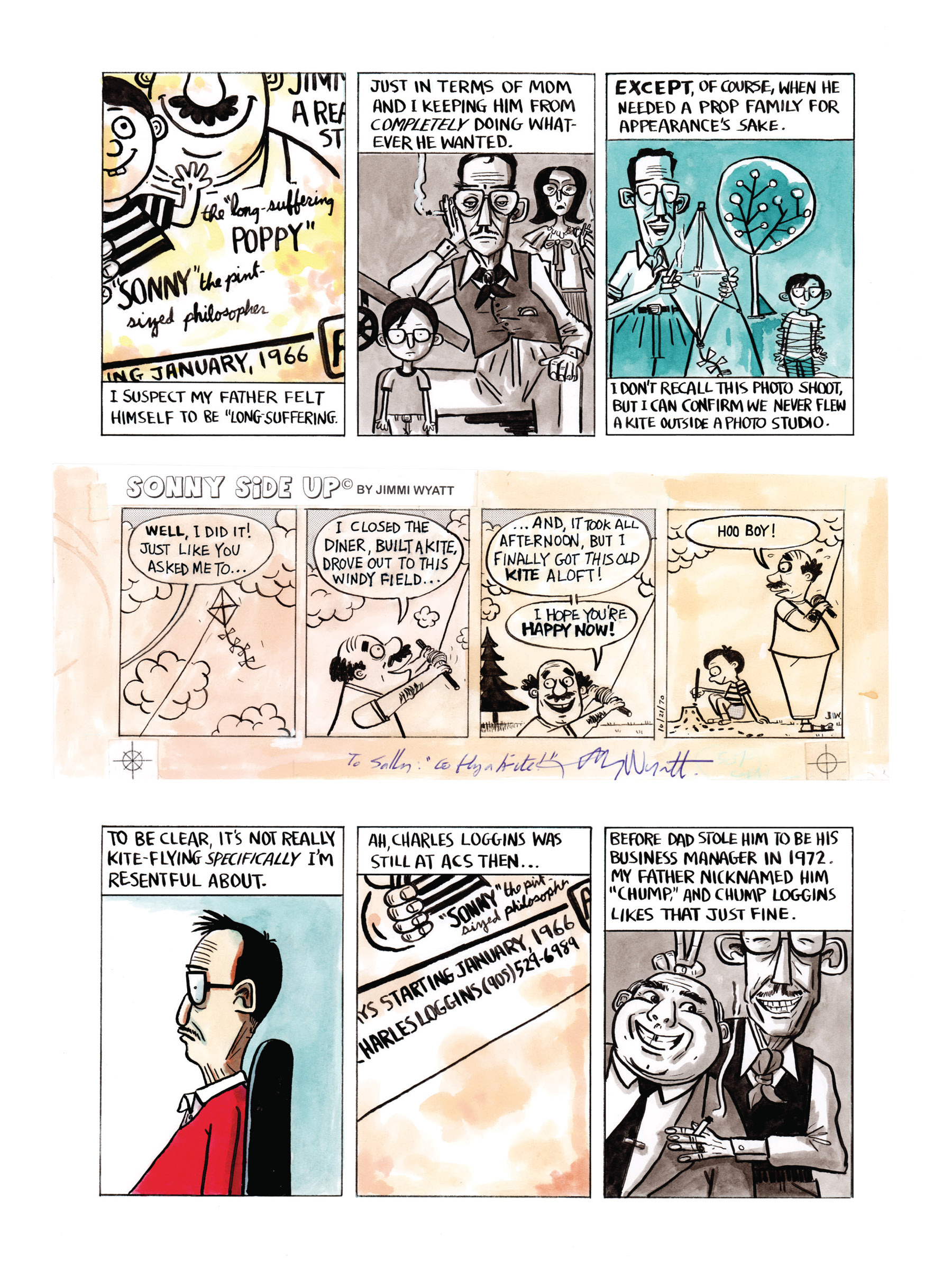 Fictional Father – Drawn & Quarterly