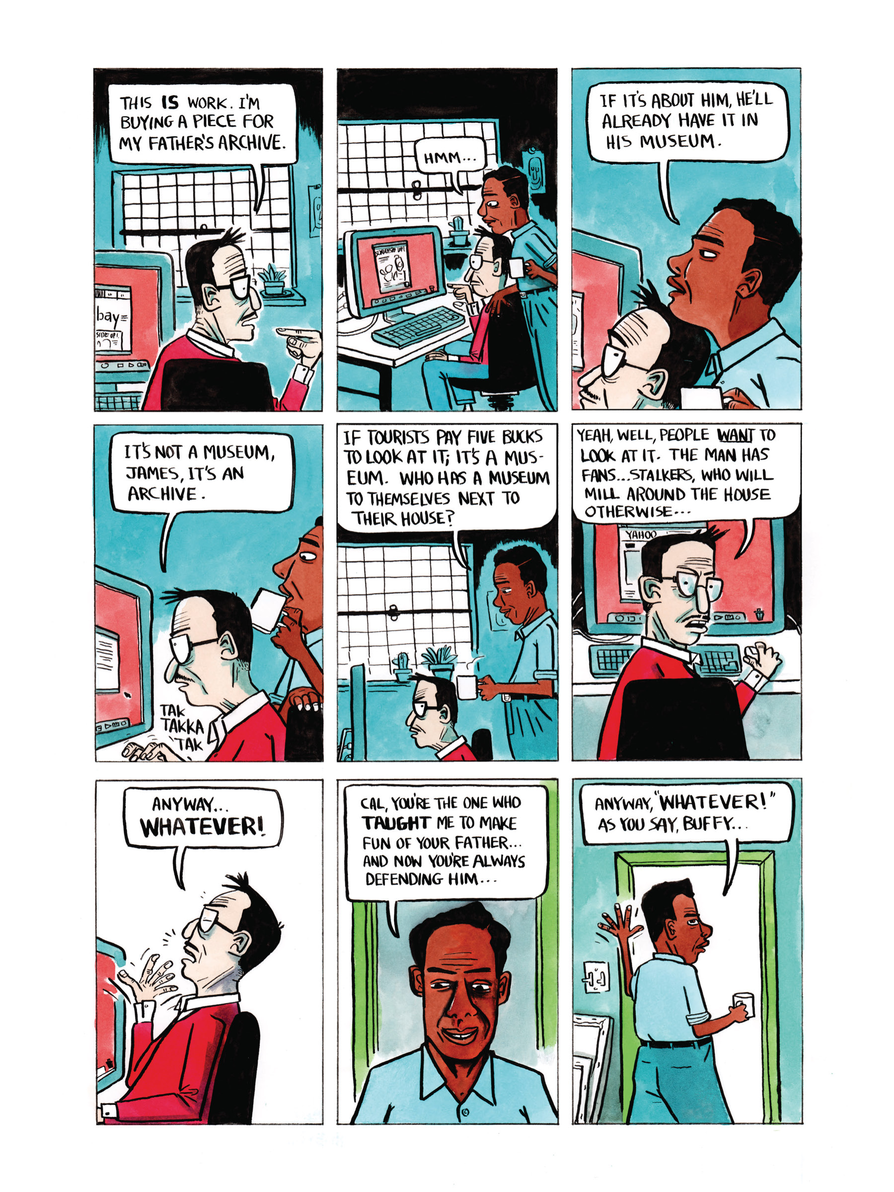 Fictional Father – Drawn & Quarterly