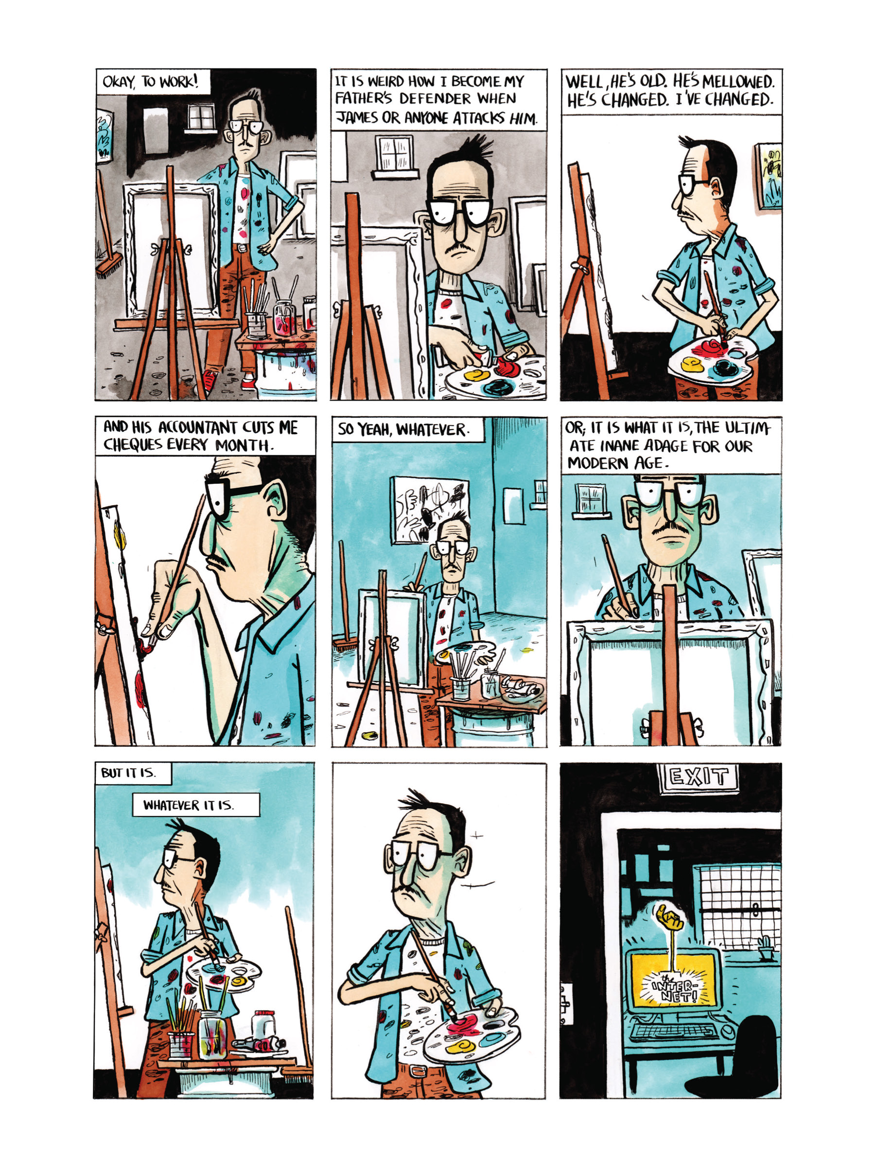 Fictional Father – Drawn & Quarterly