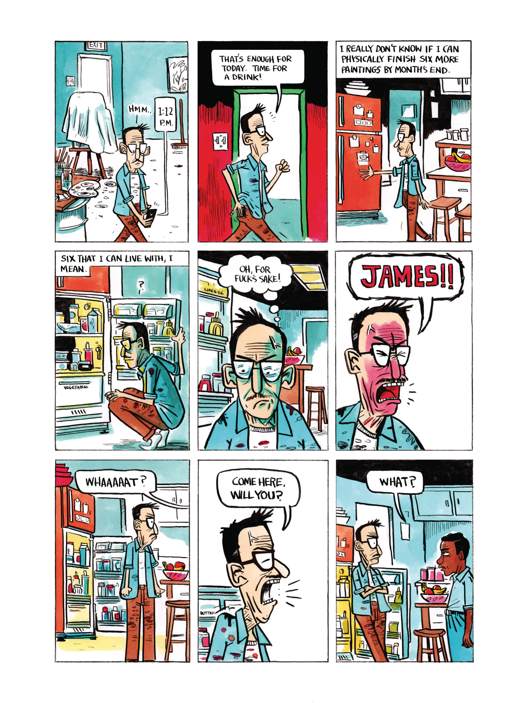 Fictional Father – Drawn & Quarterly