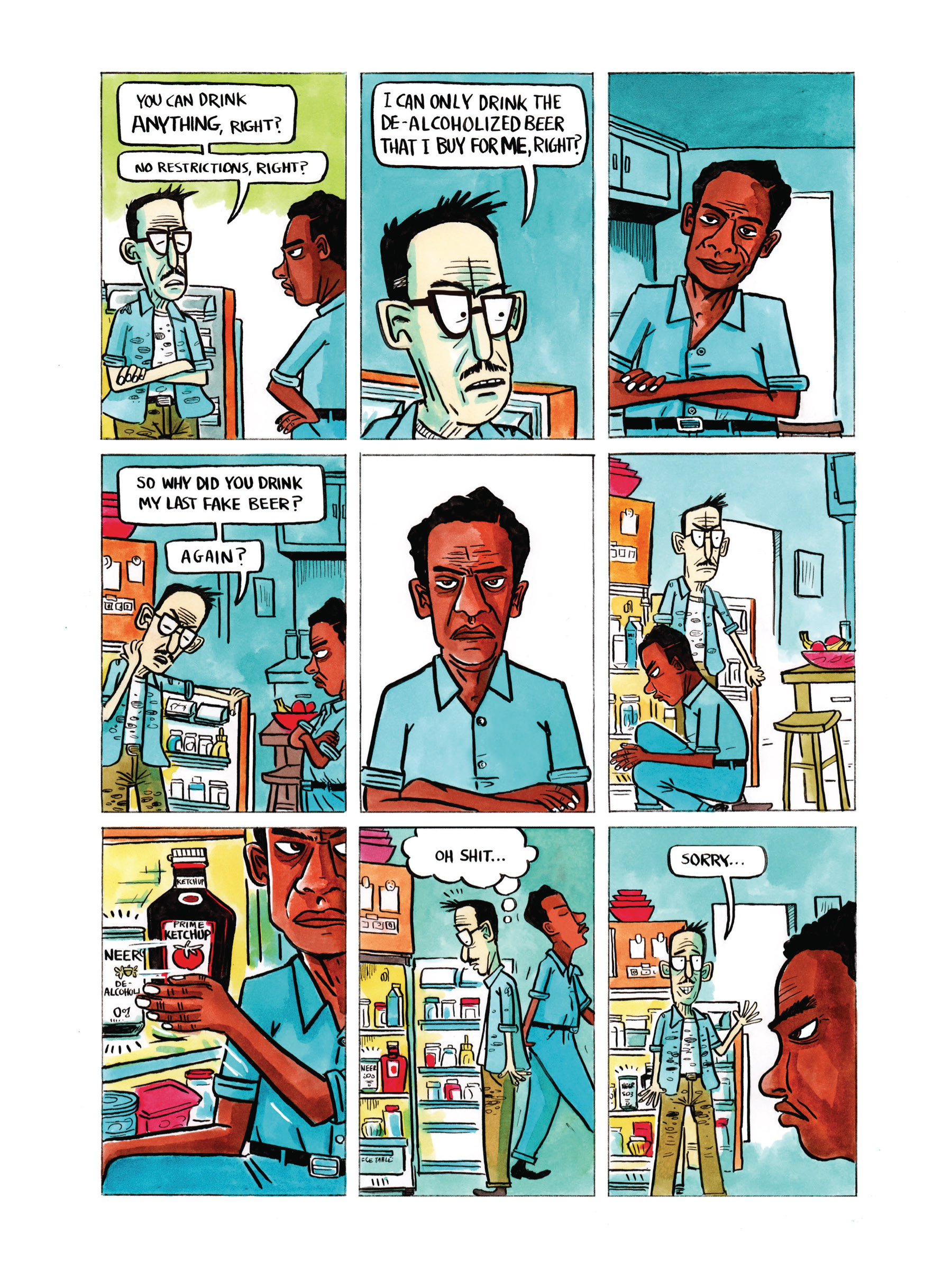 Fictional Father – Drawn & Quarterly