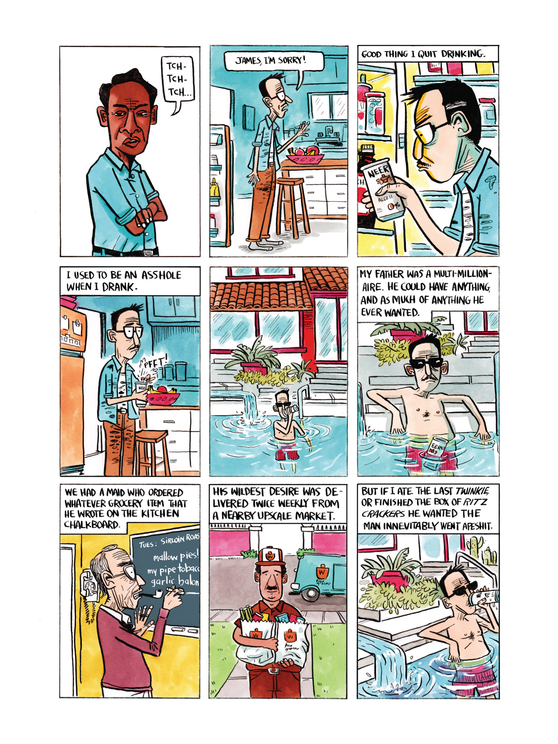 Fictional Father – Drawn & Quarterly