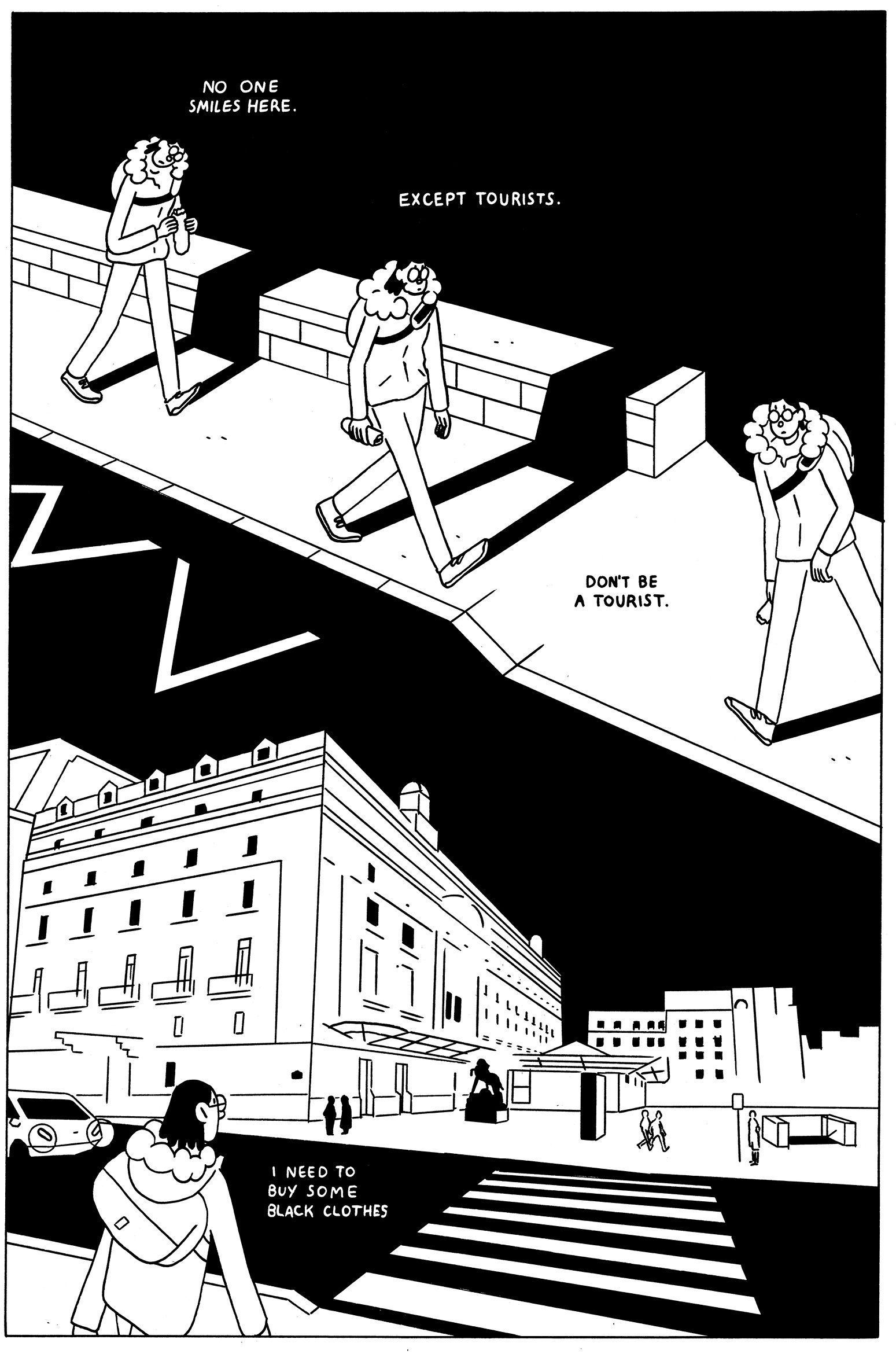 San Francisco Weekly on The Contradictions and I Want You – Drawn ...