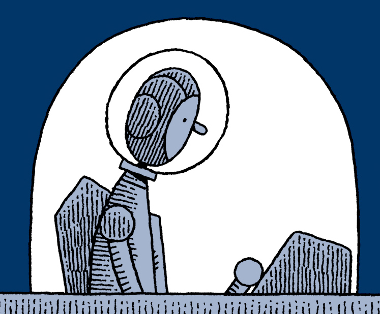 Mooncop – Drawn & Quarterly