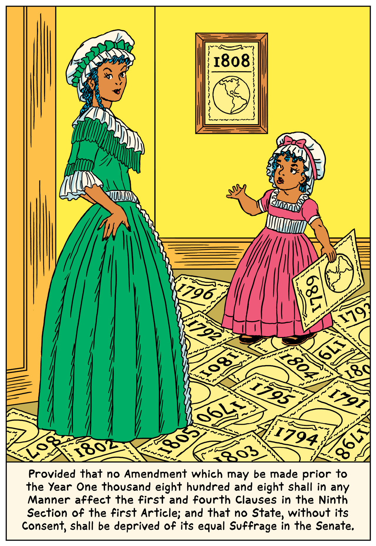 Constitution Illustrated – Drawn & Quarterly