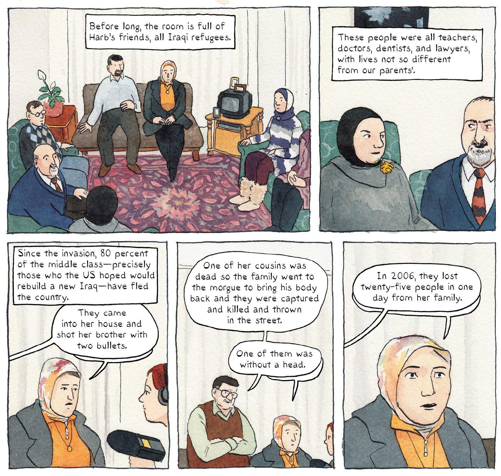 The Gazette profiles Sarah Glidden – Drawn & Quarterly