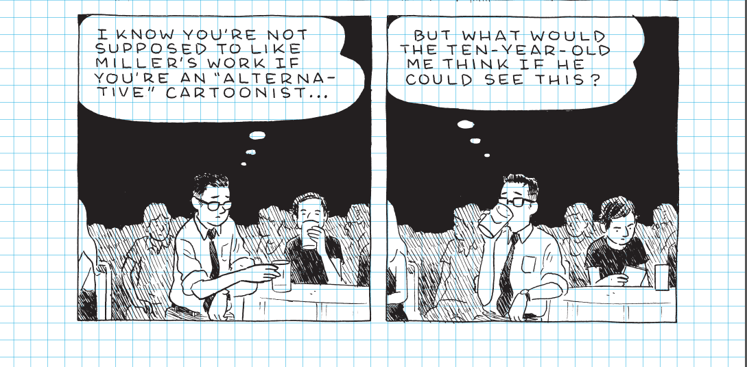 Loneliness of the Long-Distance Cartoonist and Paul at Home on The Beat ...