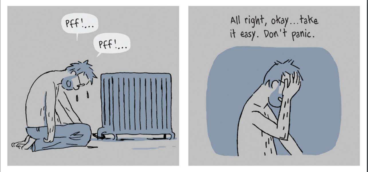 Hostage recommended as quarantine read – Drawn & Quarterly