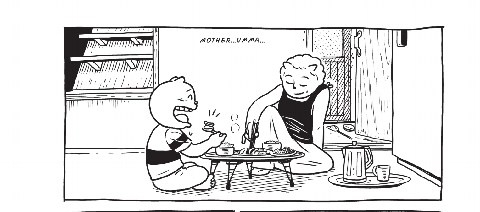 A review of Umma’s Table in the International Examiner – Drawn & Quarterly