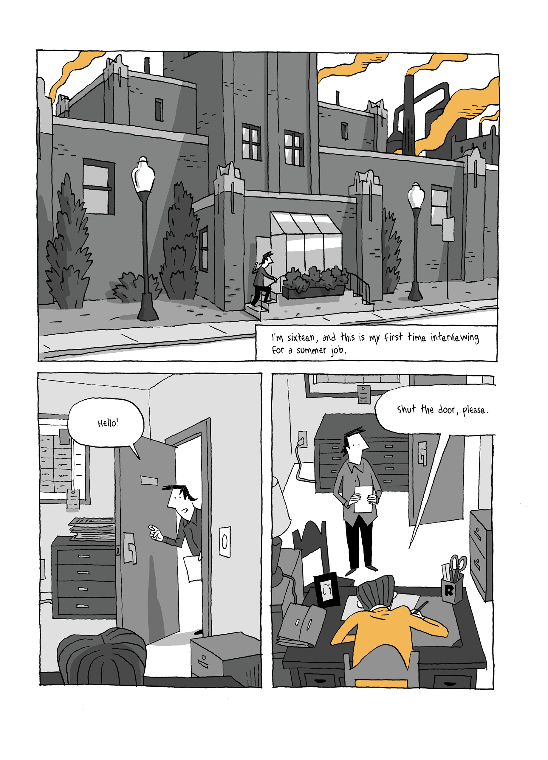 Factory Summers – Drawn & Quarterly