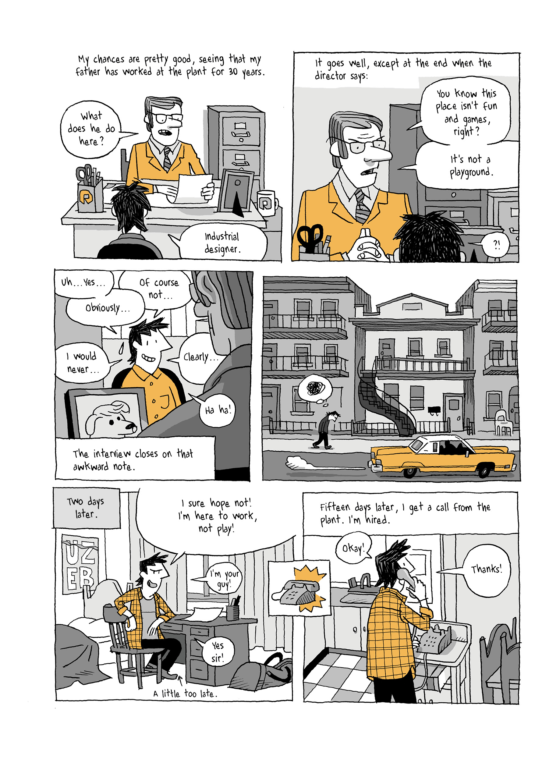 Factory Summers – Drawn & Quarterly