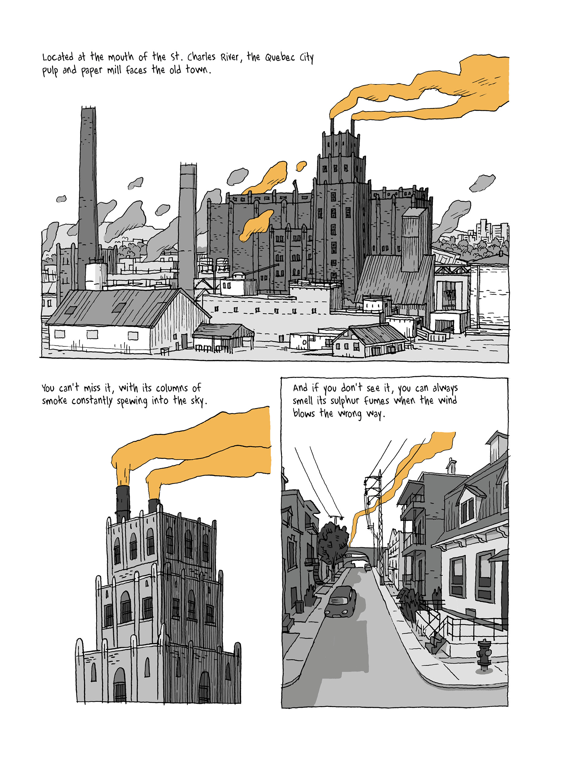 Factory Summers – Drawn & Quarterly