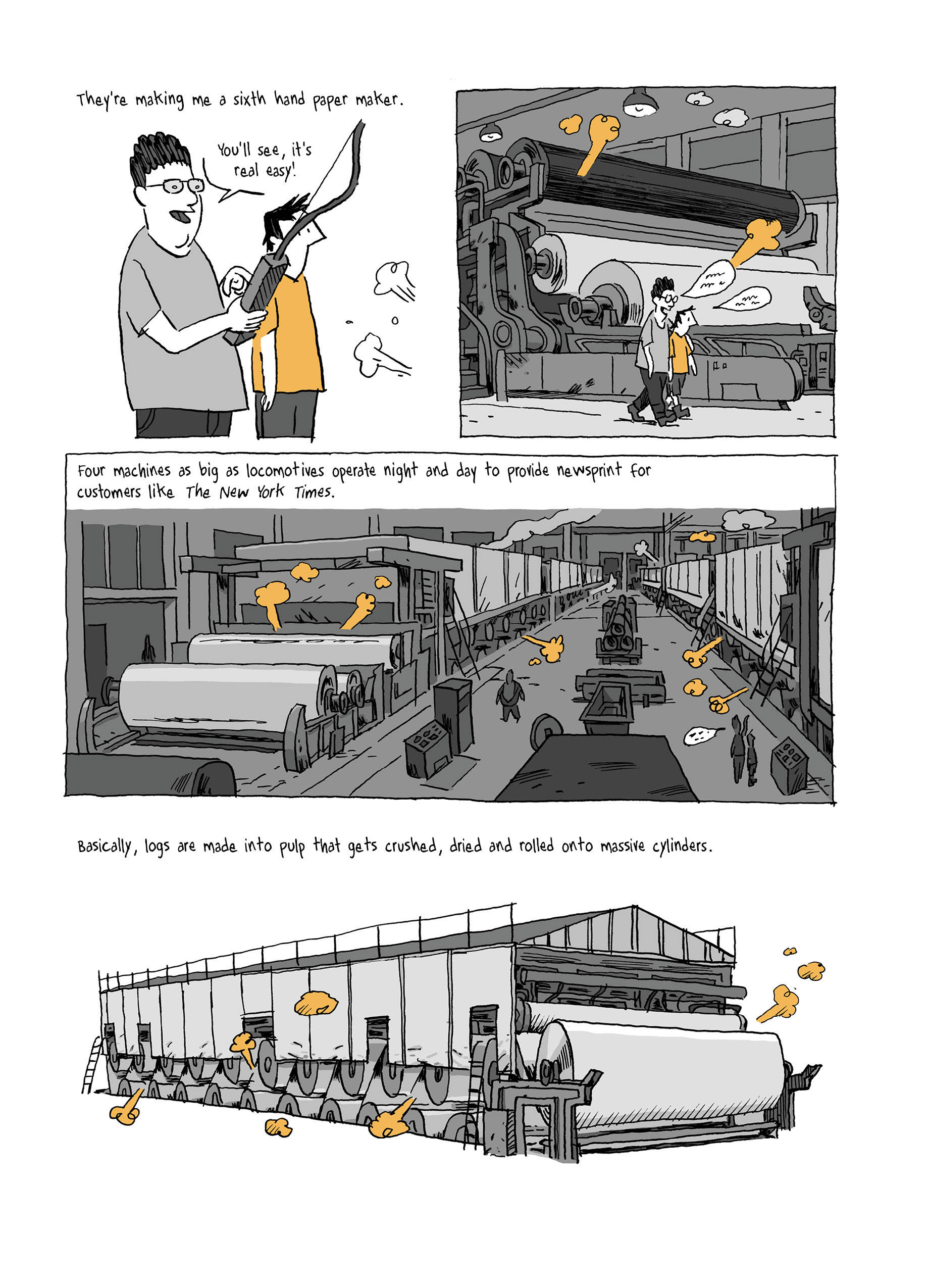 Factory Summers – Drawn & Quarterly