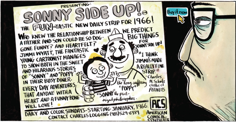 Fictional Father recommended as a summer read – Drawn & Quarterly