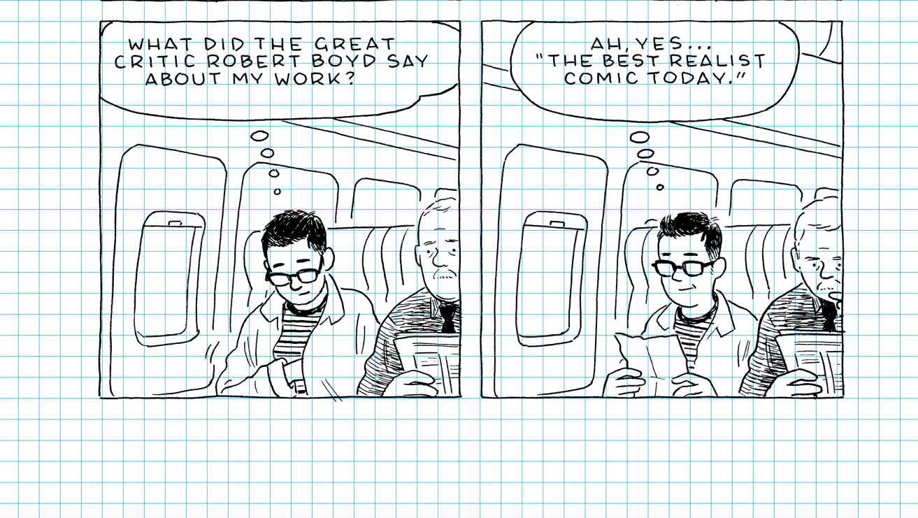 Kirkus review of The Loneliness of the Long-Distance Cartoonist – Drawn ...