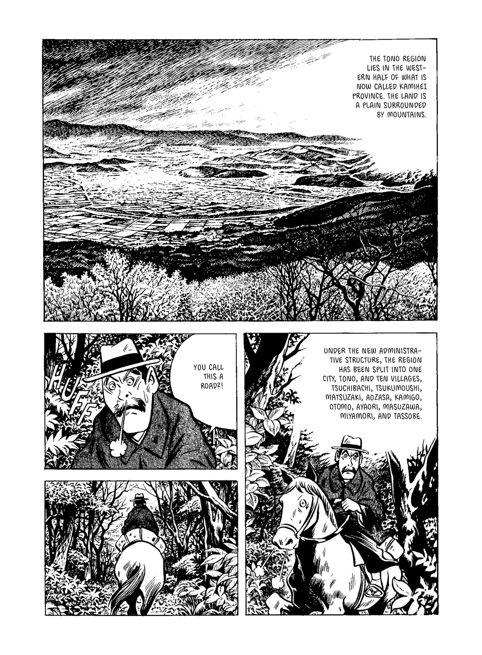 Tono Monogatari – Drawn & Quarterly