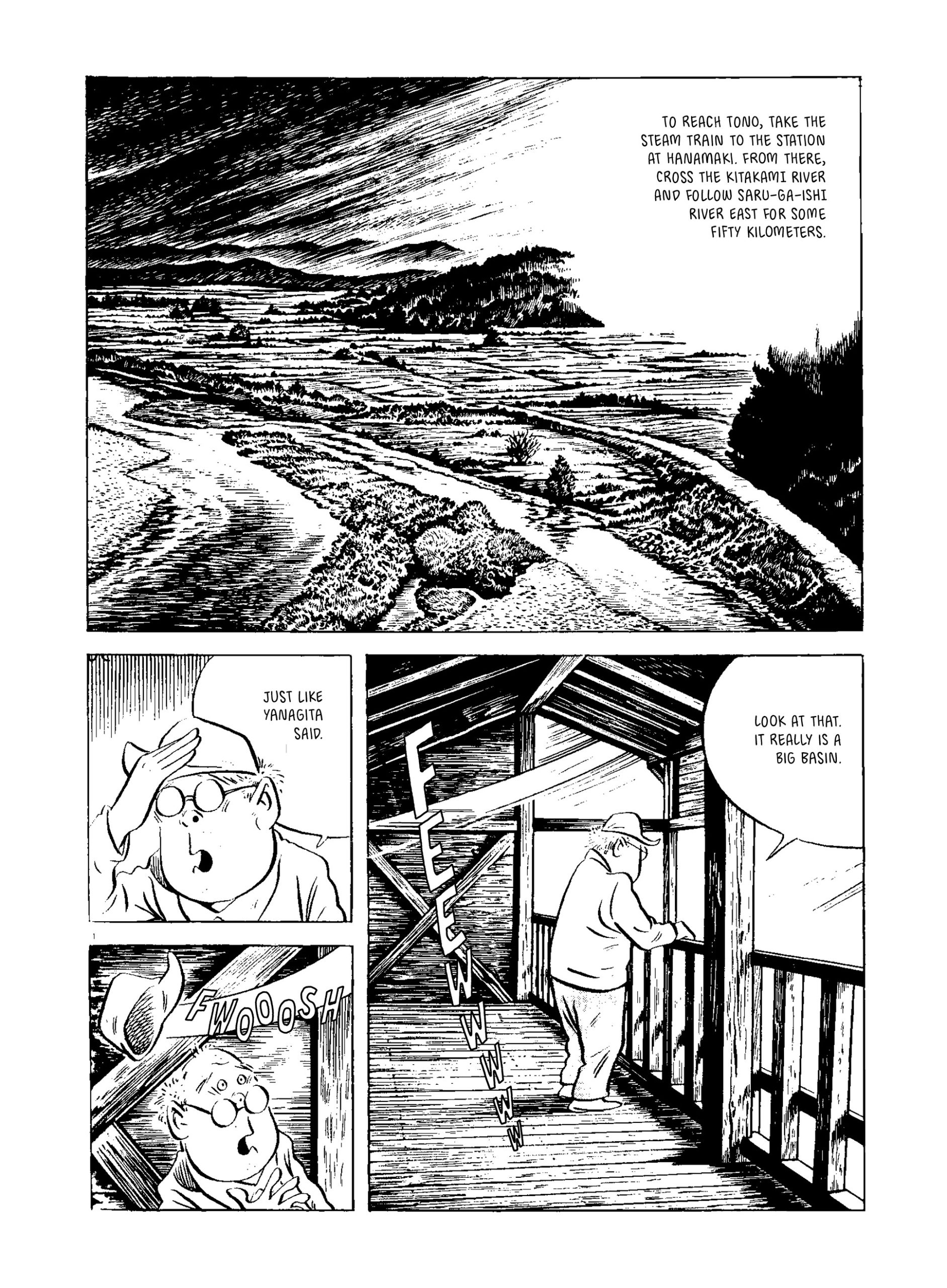 Tono Monogatari – Drawn & Quarterly