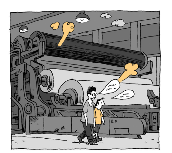 Factory Summers reviewed in The Comics Journal – Drawn & Quarterly