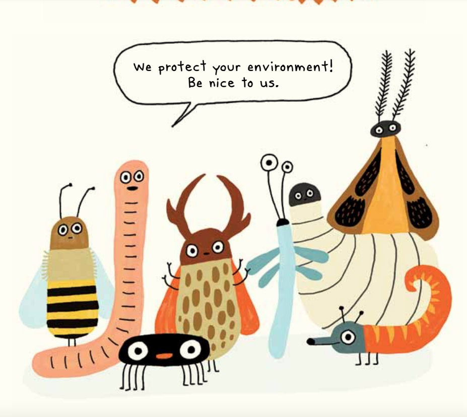 The Bug Club gets 5/5 caterpillars in The Stranger – Drawn & Quarterly