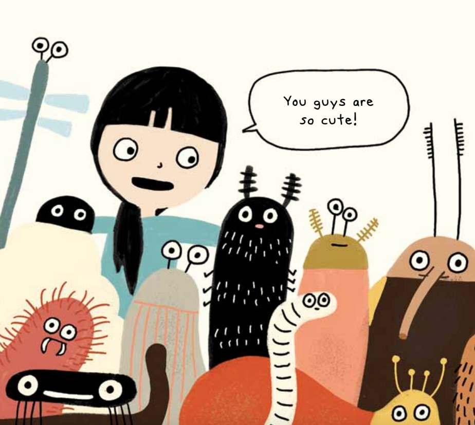 The Bug Club – Drawn & Quarterly