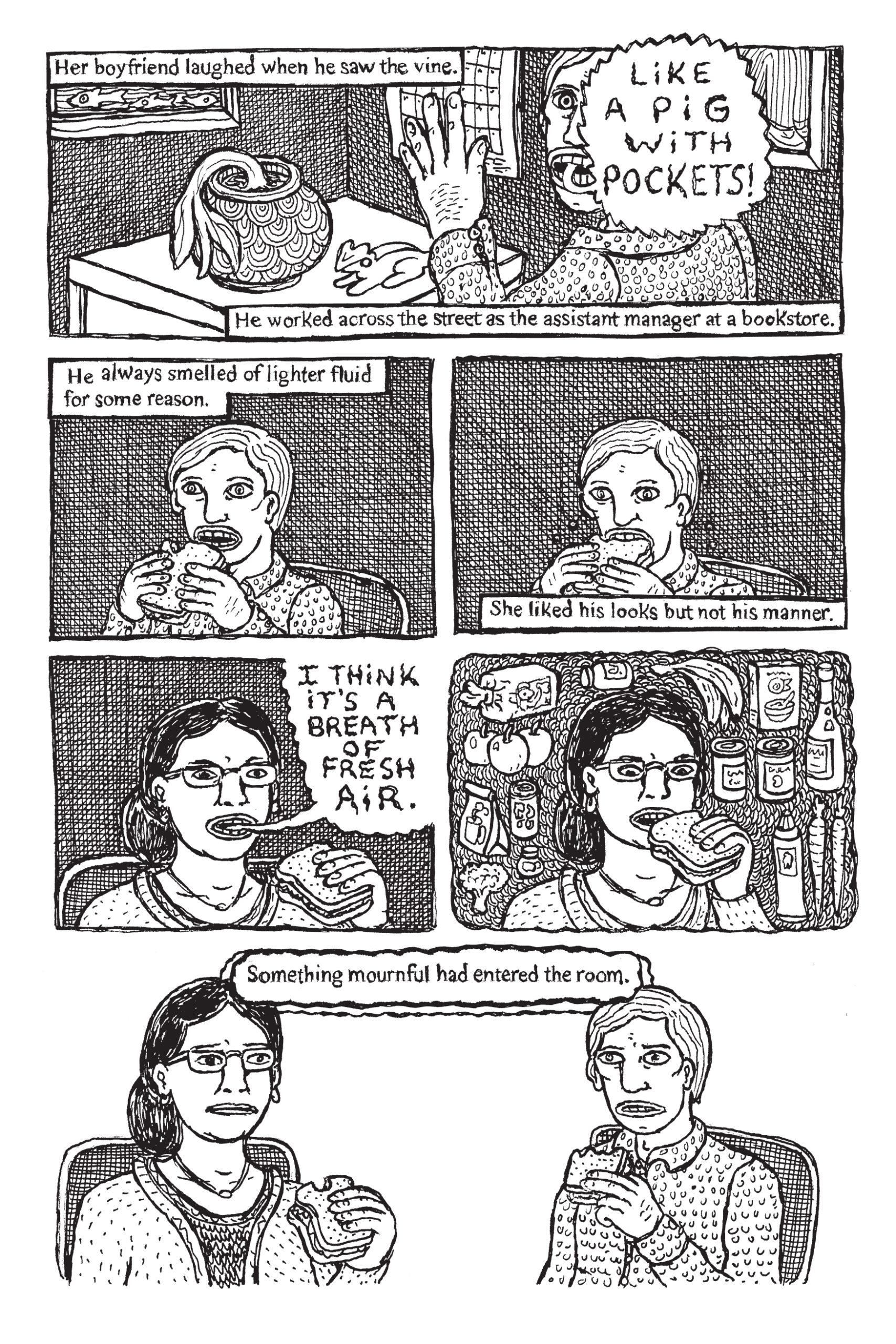 Secret Life – Drawn & Quarterly