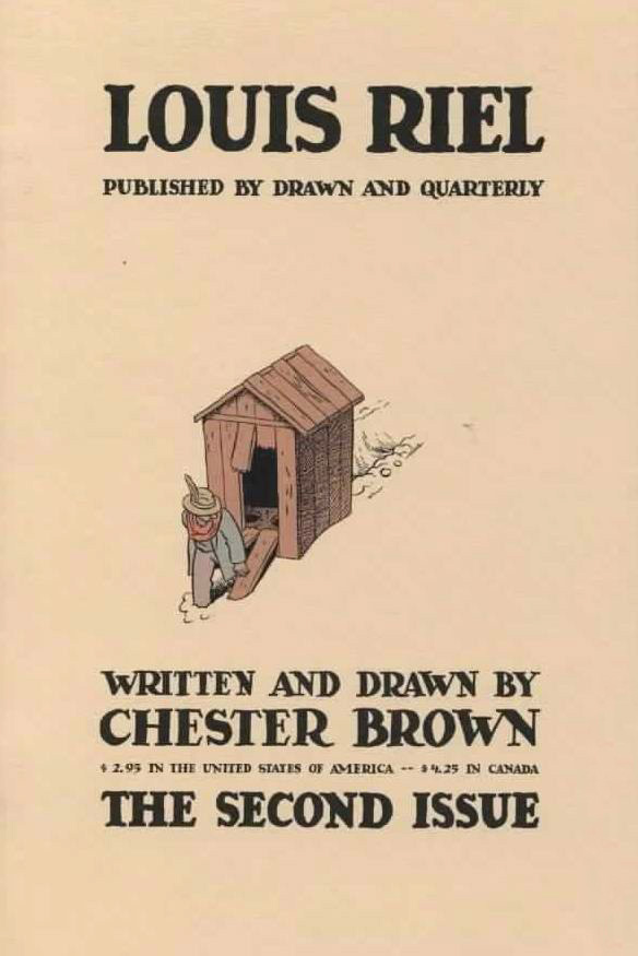 Louis Riel 2 – Drawn & Quarterly