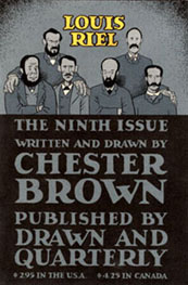 Louis Riel 9 – Drawn & Quarterly