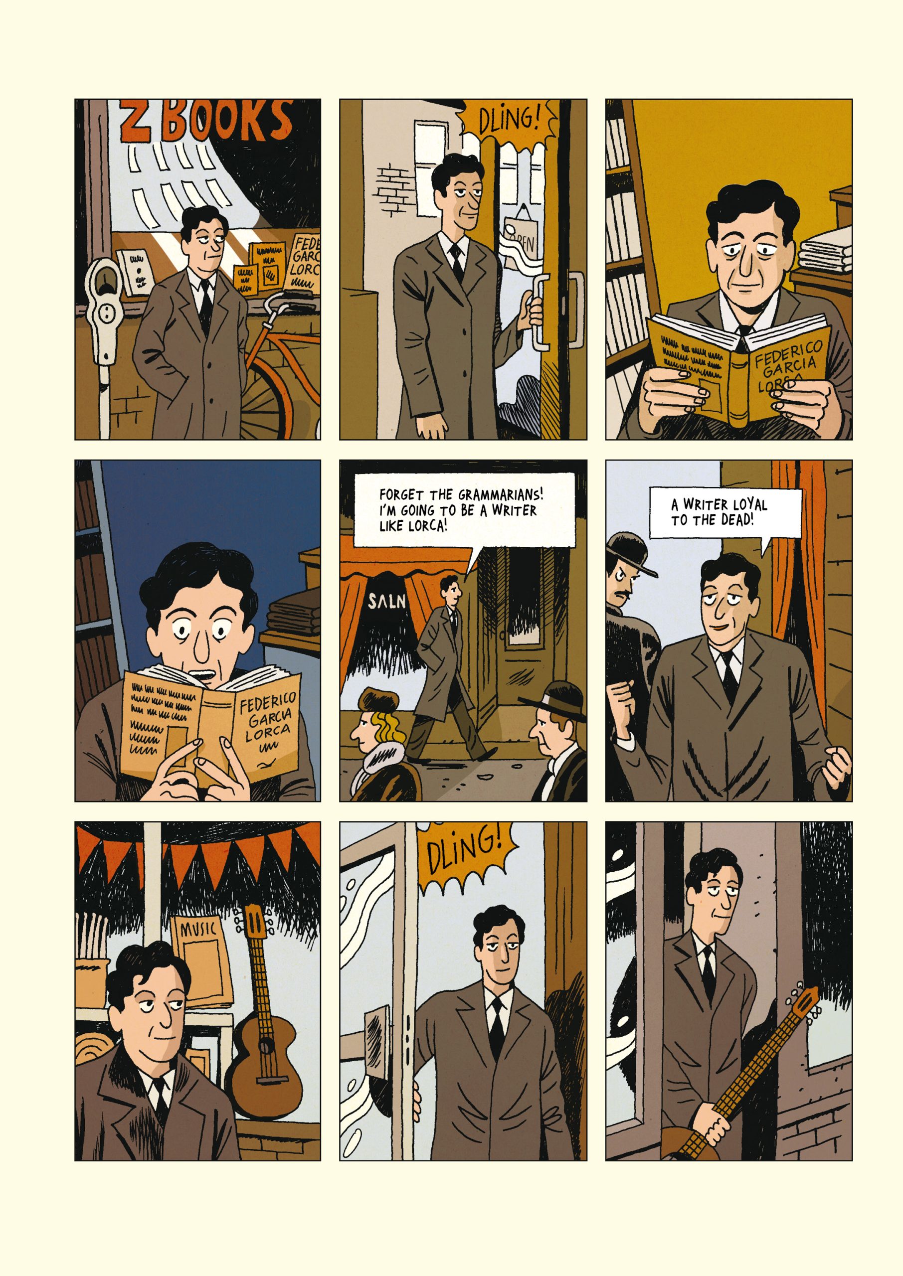 Leonard Cohen – Drawn & Quarterly