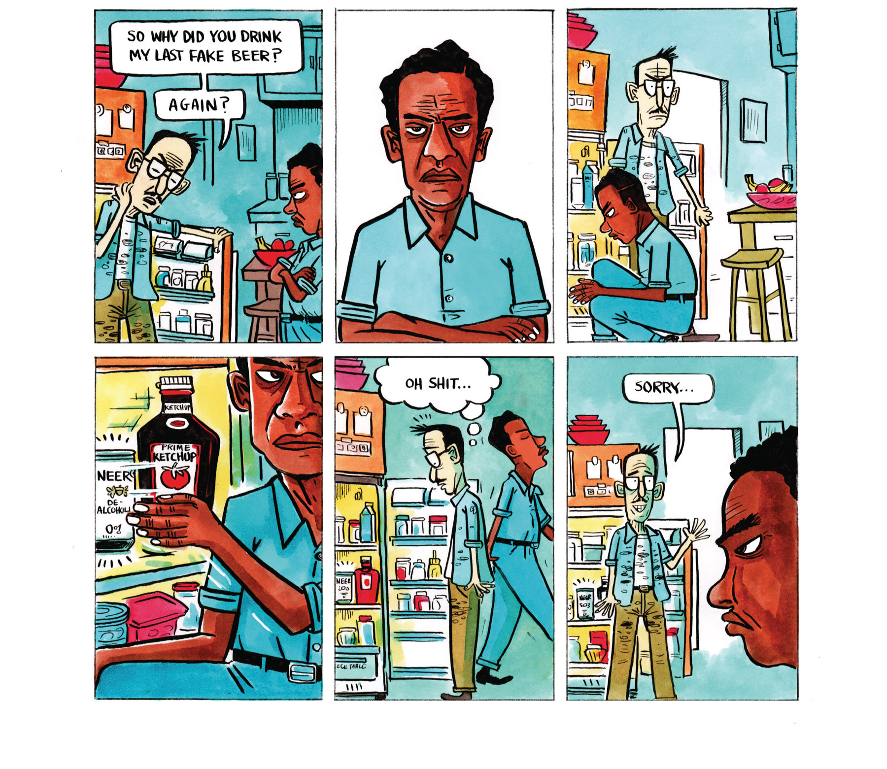 Fictional Father – Drawn & Quarterly