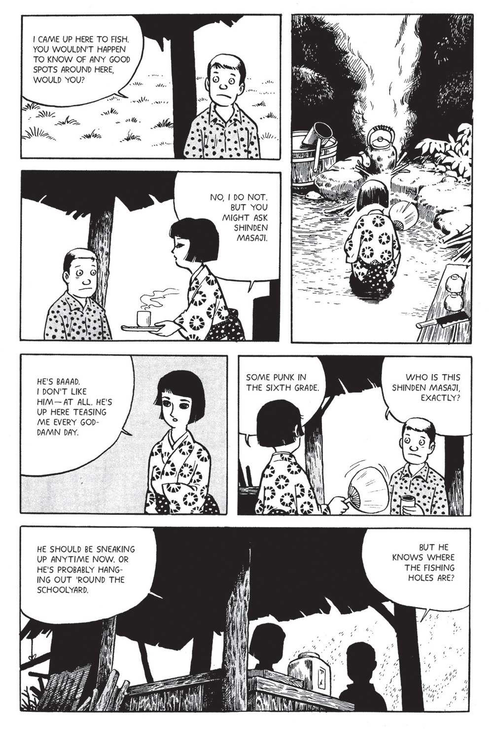 Red Flowers – Drawn & Quarterly